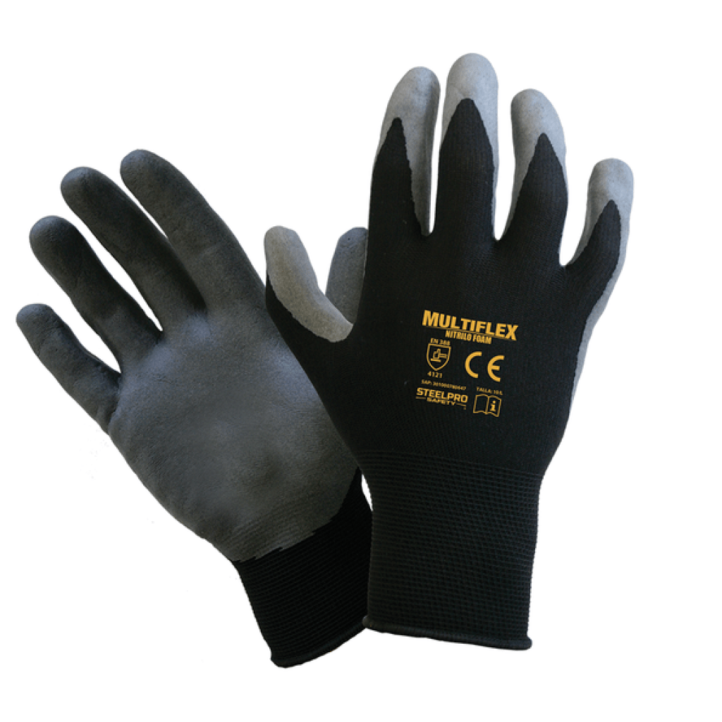 GUANTE MULTIFLEX POLIESTER NITRILO – Comercial Miranda
