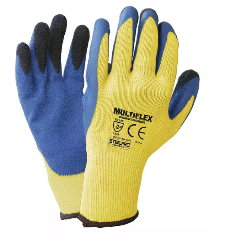 GUANTE MULTIFLEX LATEX REFORZADO – Comercial Miranda